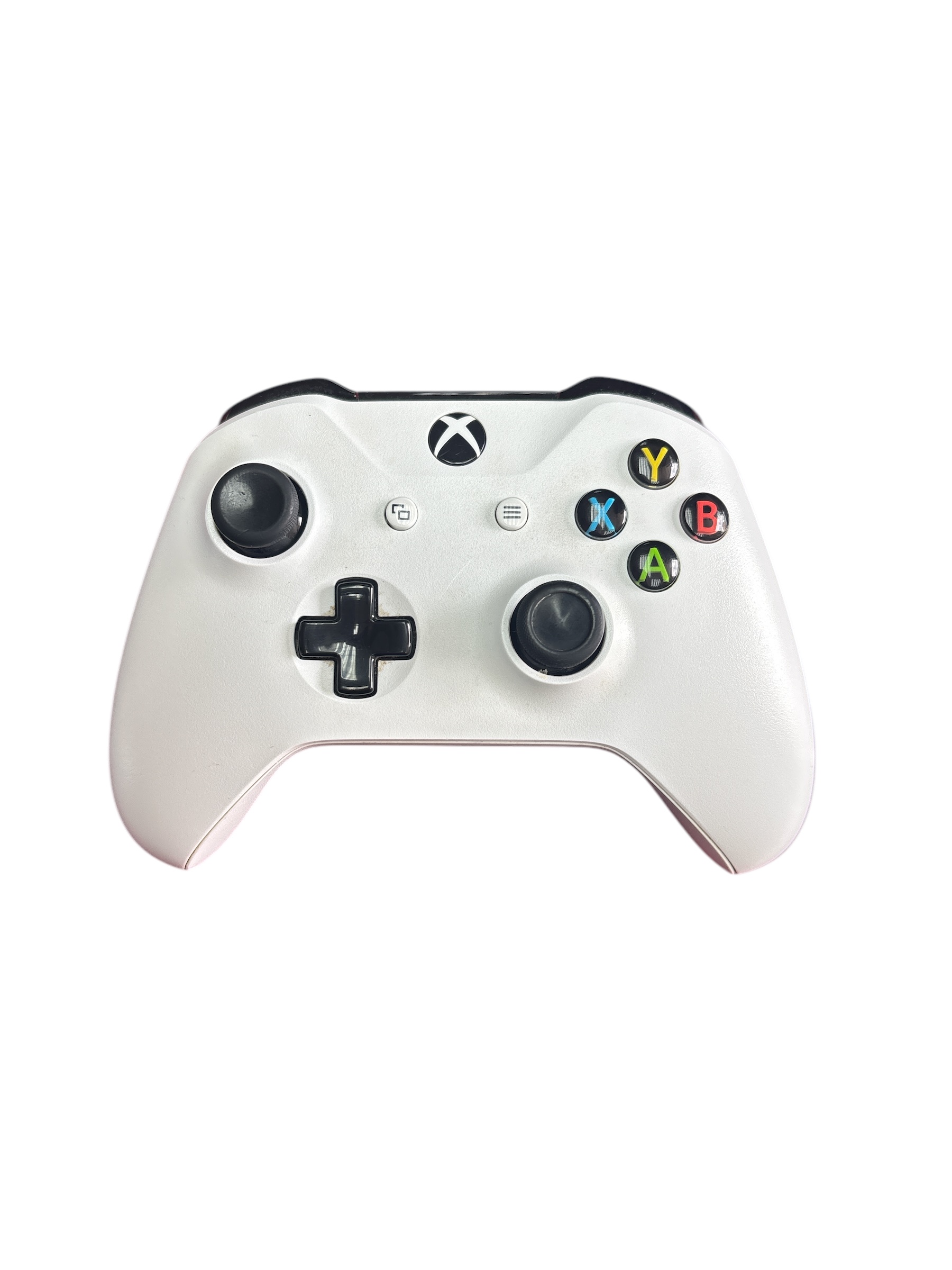 Pre-owned Official Xbox Wireless Controller, Robot White, Series S/X, One. - Own4Less
